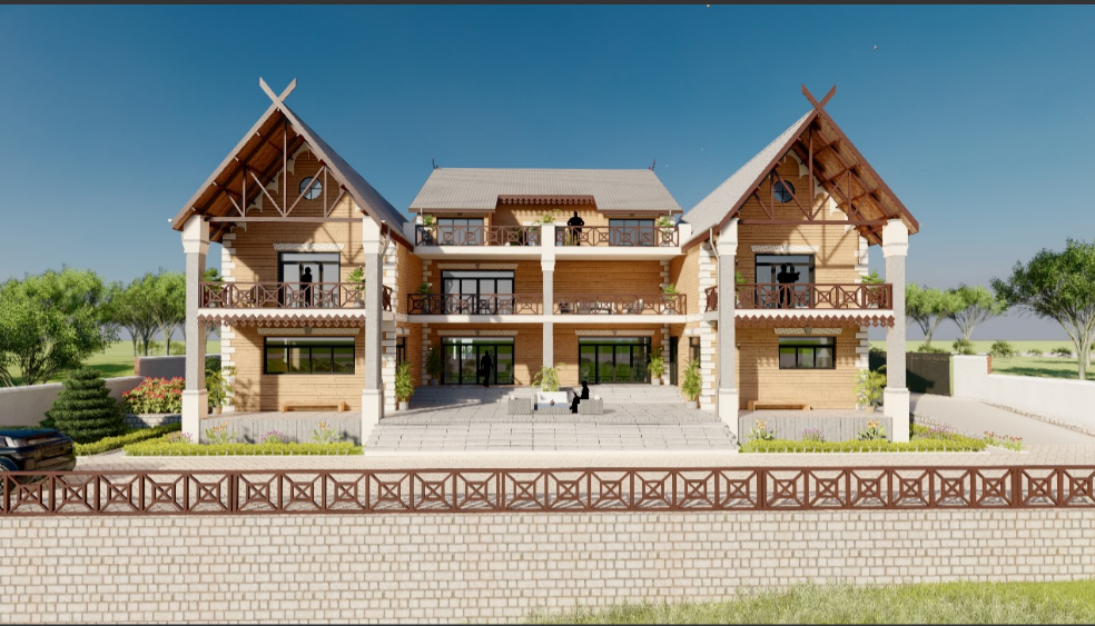 Trano gasy d’Ambohimalaza – Trano 3D